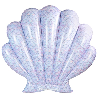 PoolCandy Mermaid Giant 60" Shell Island Float | Michaels