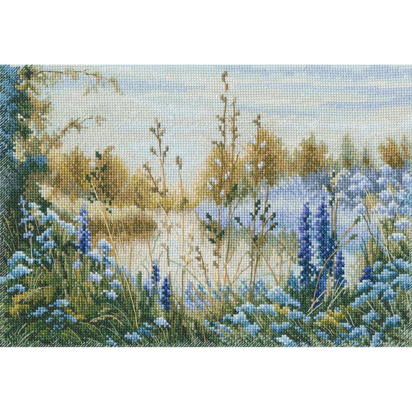 RTO Smoky Lilac Fog Cross Stitch Kit | Michaels