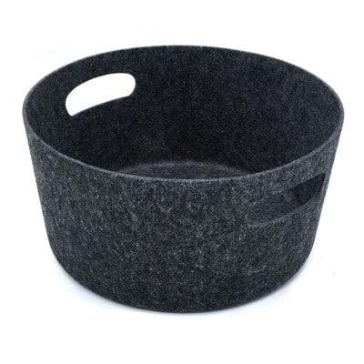 Welaxy 15" Felt Round Basket | Michaels