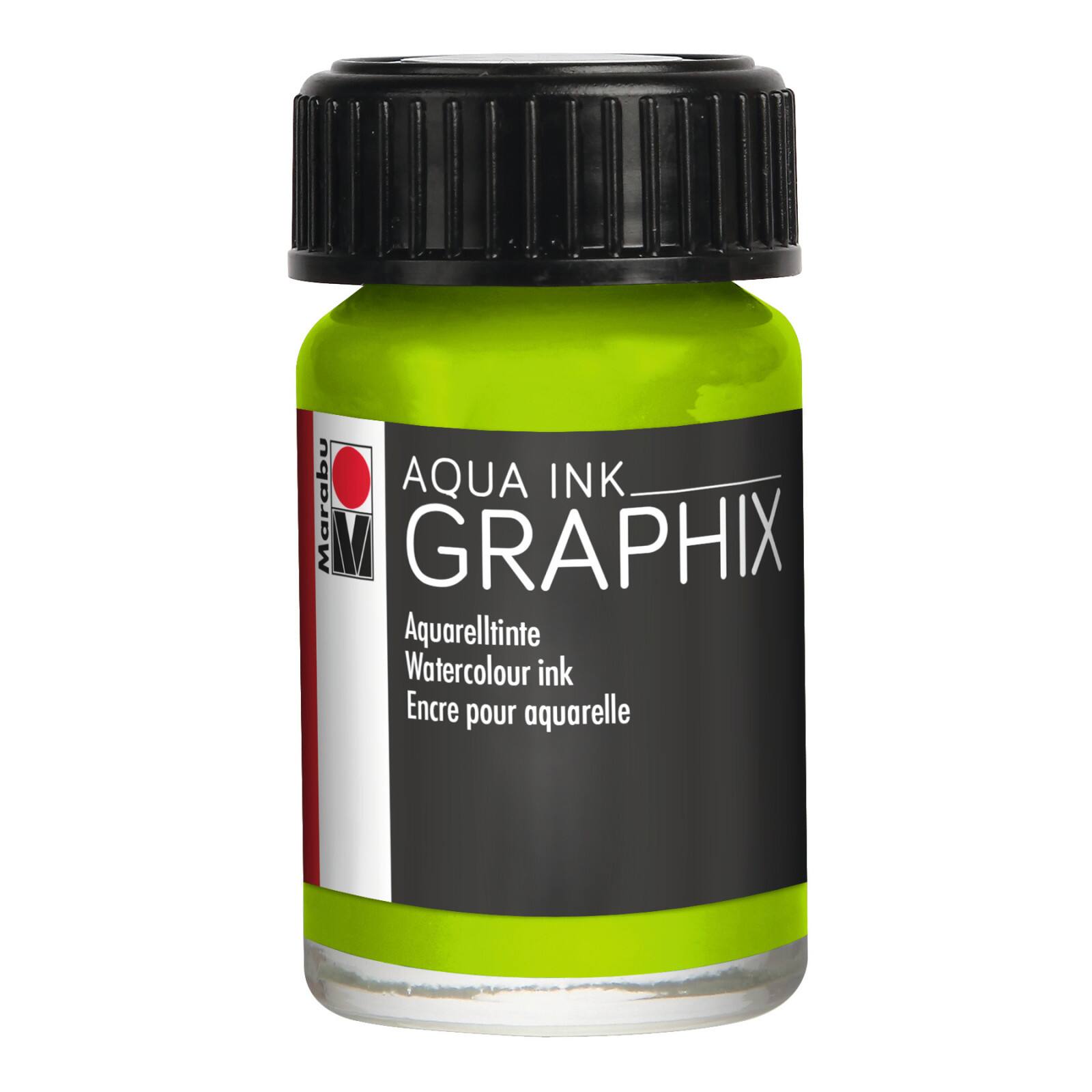 Marabu Graphix Aqua Ink, 15mL | Michaels