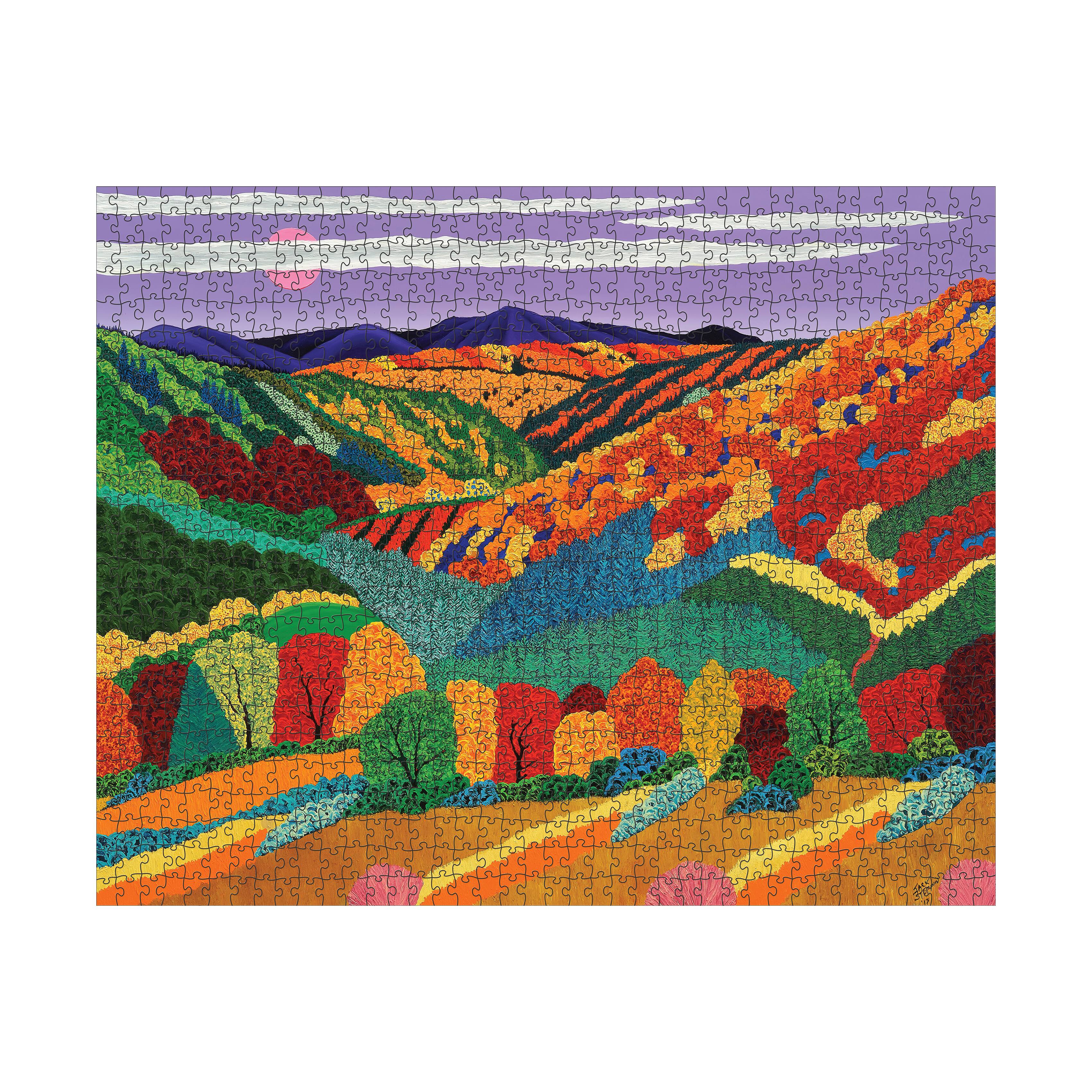 Jack Stuppin - Catskill Moon Puzzle: 1000 Pcs | Michaels