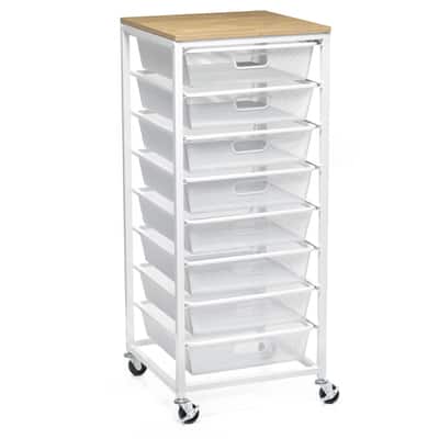 Metro 8-Drawer Rolling Cart by Simply Tidy® | Michaels