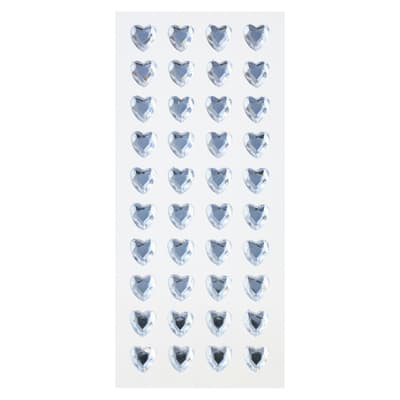 Recollections™ Clear Heart Rhinestones | Michaels