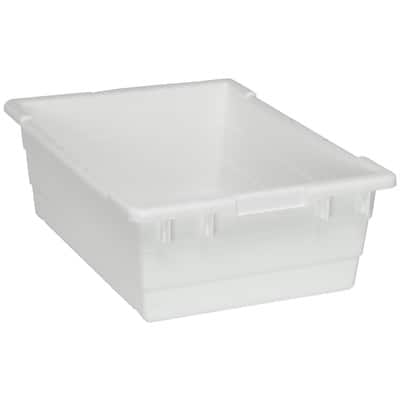 Quantum Storage Systems® White Cross Stack Tub | Michaels