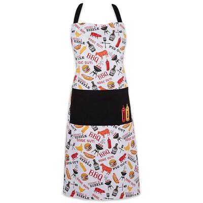 Bbq Print Chef Apron | Michaels
