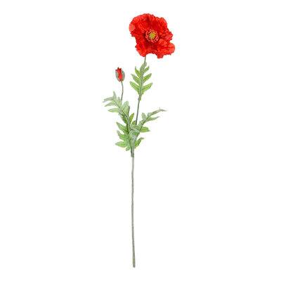 Red Poppy Spray, 6ct. | Michaels