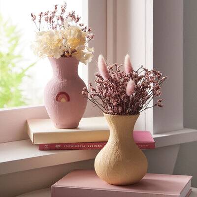 Painted Textured Vases | Projects | Michaels