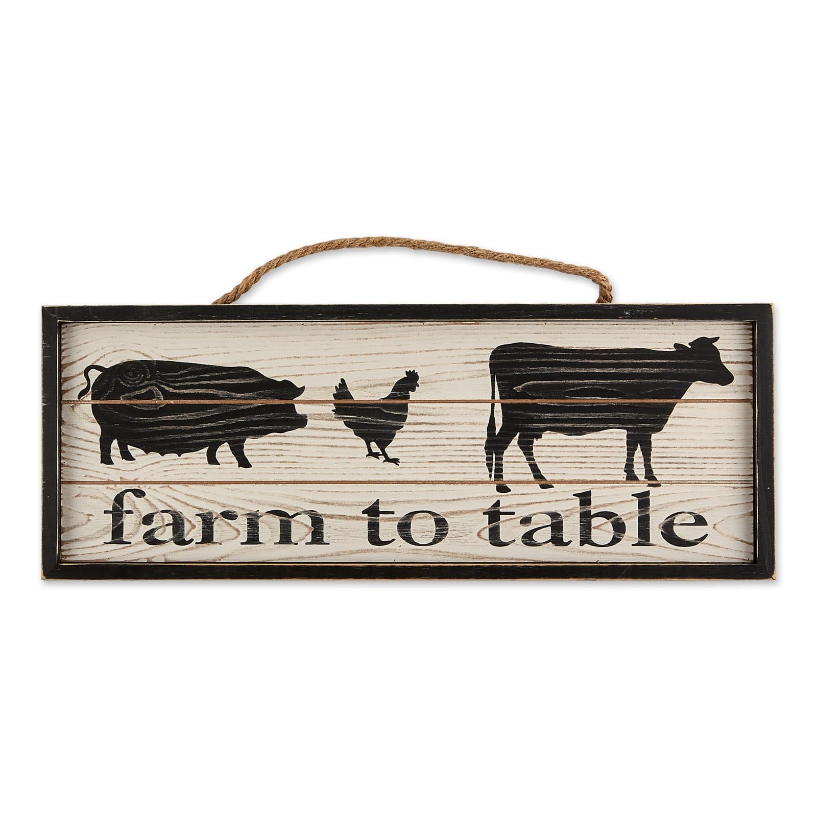 DII® Farm to Table Farmhouse Sign | Michaels