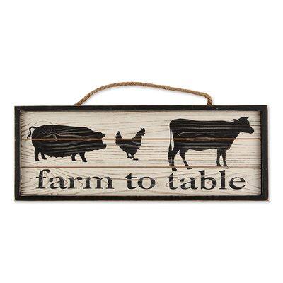 DII® Farm to Table Farmhouse Sign | Michaels