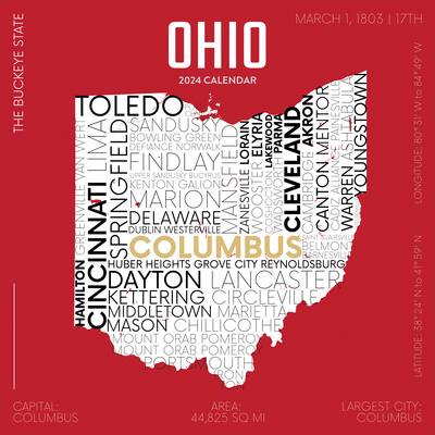 TF Publishing 2024 Home: Ohio Wall Calendar | Michaels