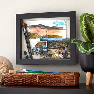 Shadow Box "Travel Memories" | Projects | Michaels