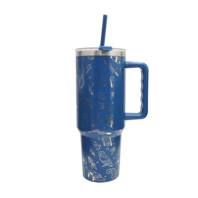 40oz. Navy Wizard Stainless Steel Insulated Tumbler by Ashland® | Michaels
