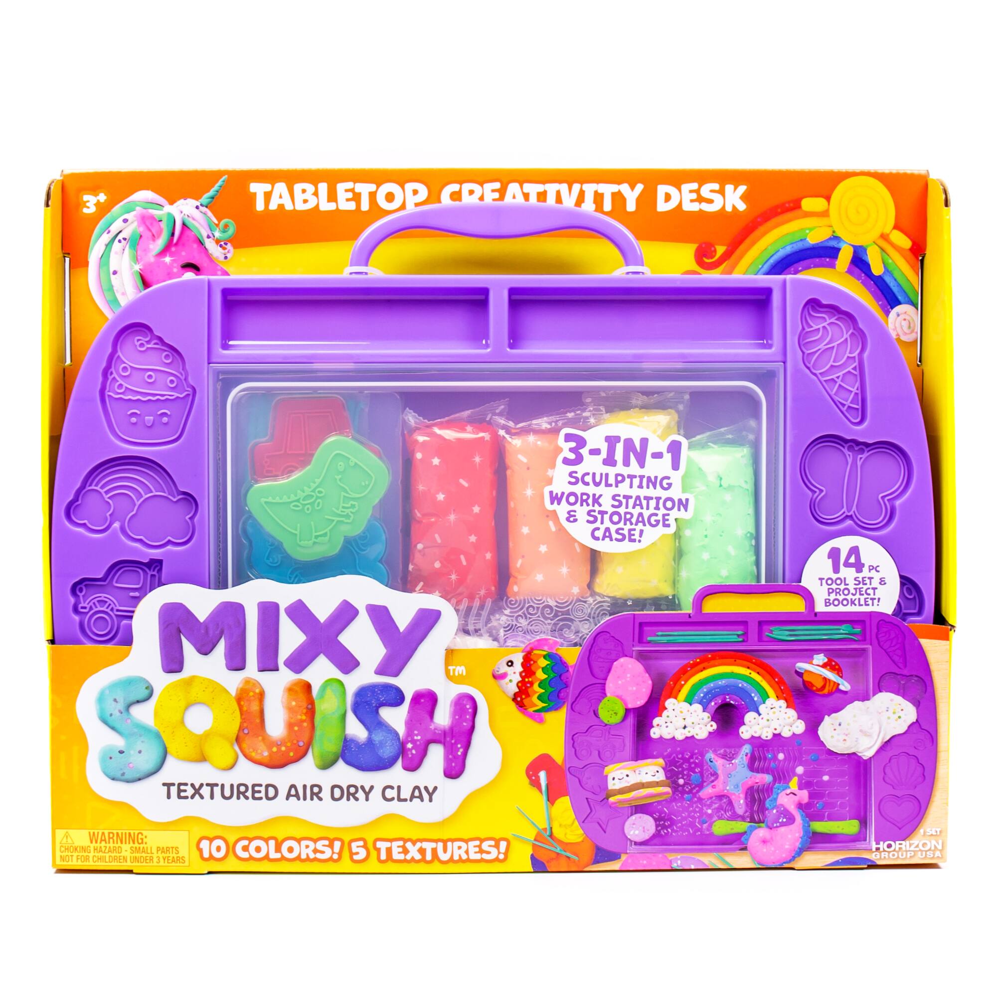 Mixy Squish™ Tabletop Creativity Desk | Michaels