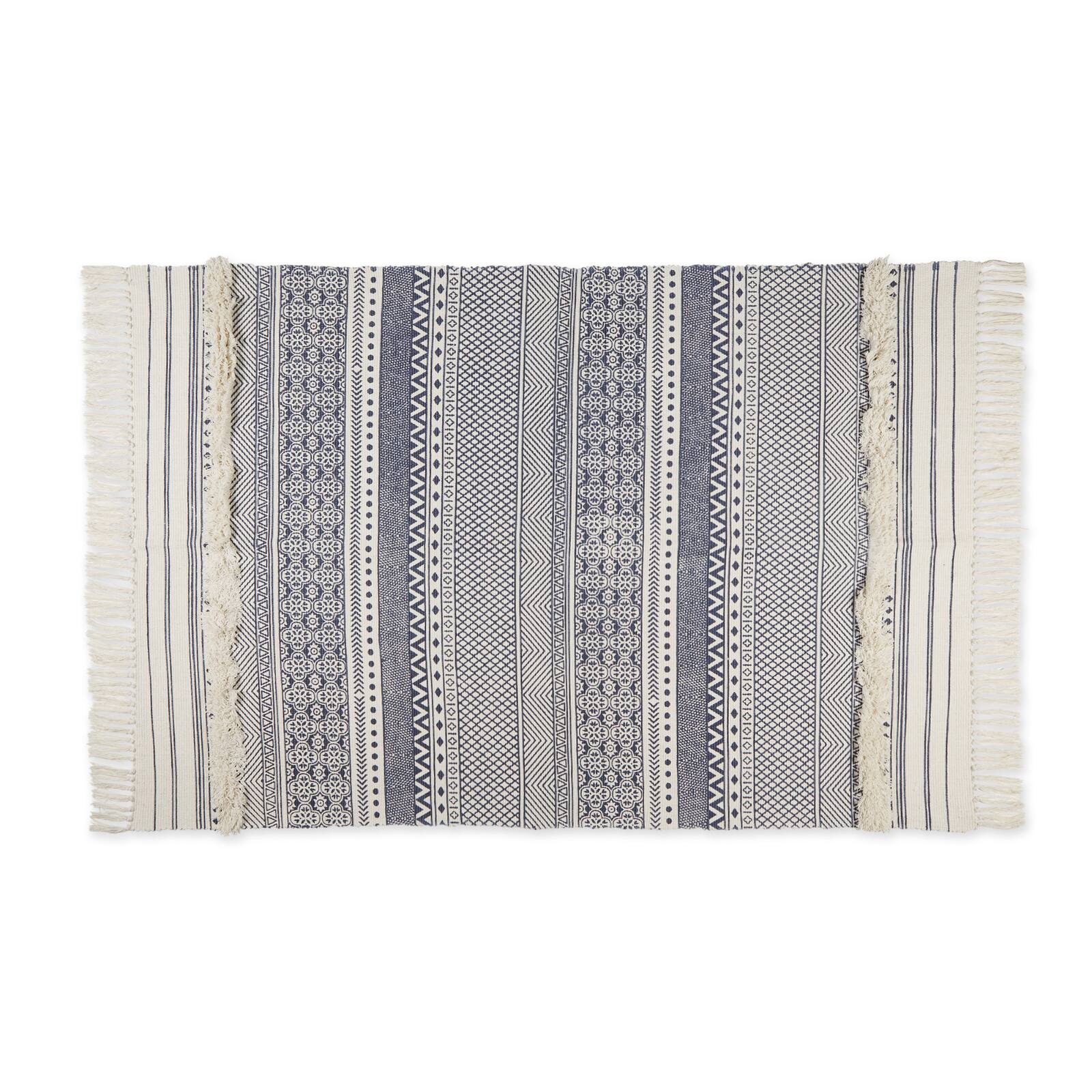DII® Shabby Chic Textured Hand-Loomed Shag Rug | Michaels