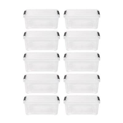 IRIS Stack & Pull™ Plastic Storage Boxes | Michaels