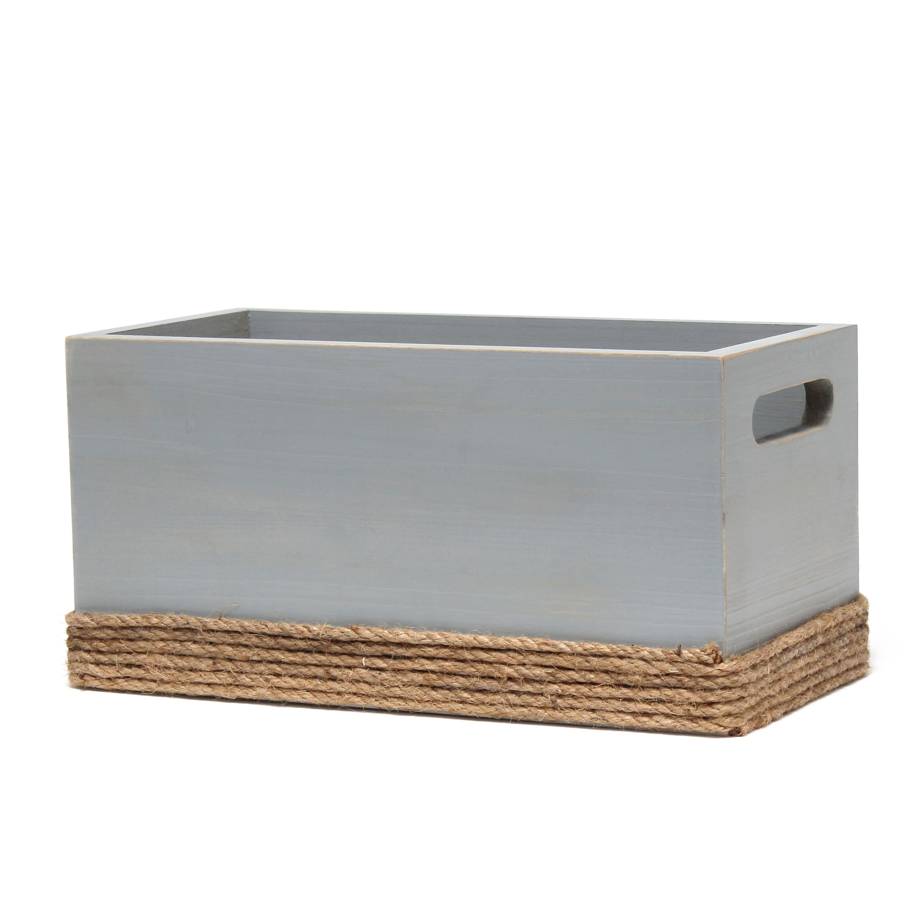 Elegant Designs Mail Script Mail Holder with Handles | Michaels