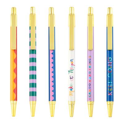 Assorted Printed Pens, 3pc. by Fab Finds | Michaels