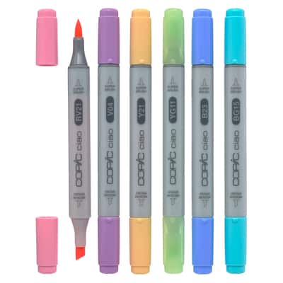 Copic® Pastels Ciao Marker Set | Michaels