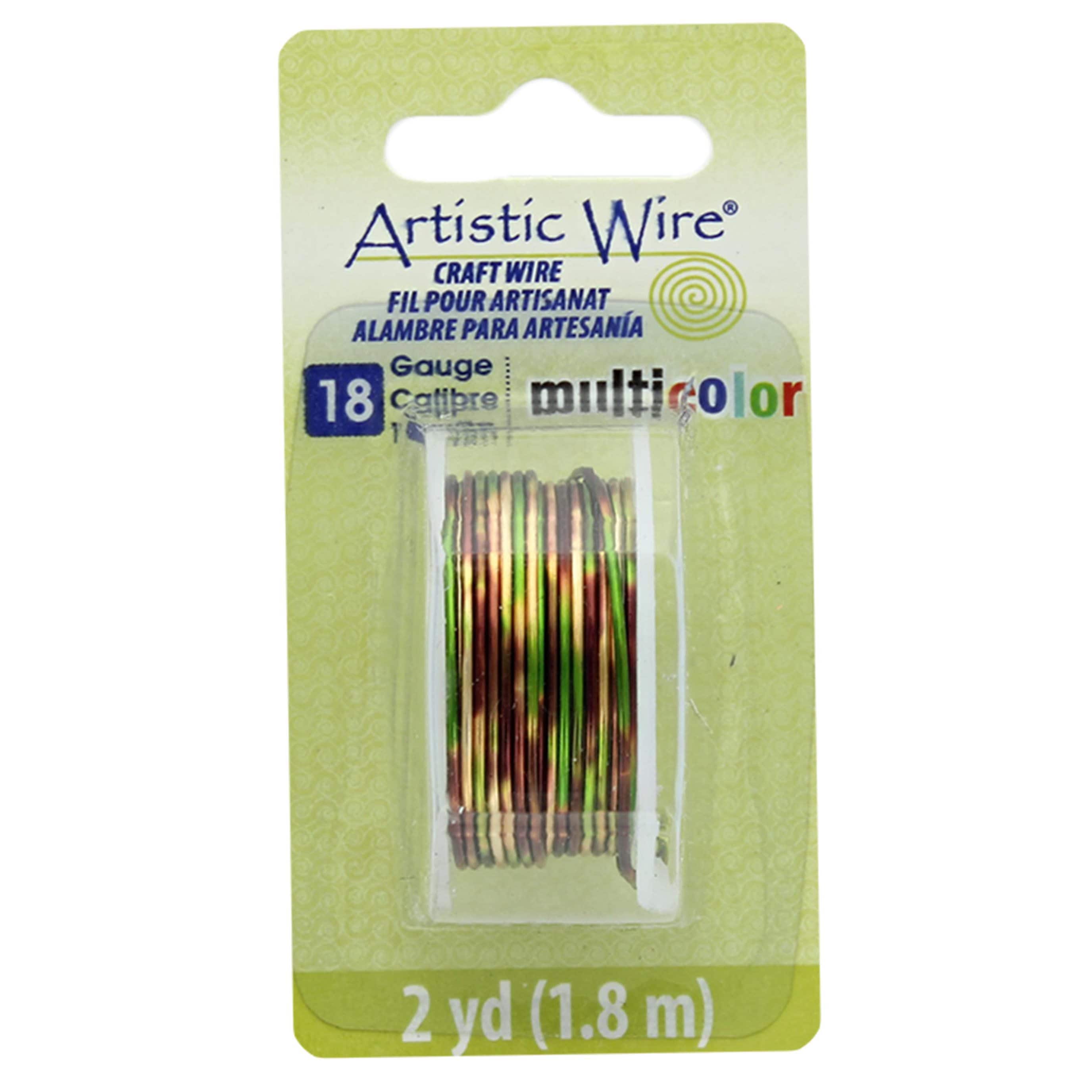 Artistic Wire® 18 Gauge Multicolor Craft Wire | Michaels