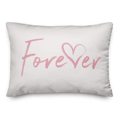 Forever Heart Throw Pillow | Michaels