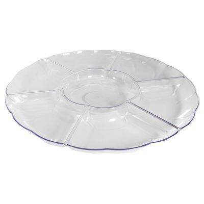 16" Chip 'n Dip 7-Compartment Party Tray | Michaels