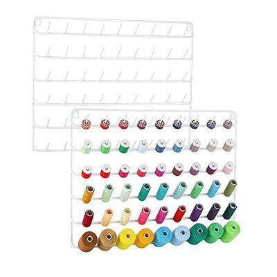 NEX™ White 54-Spool Metal Thread Rack, 2ct. | Michaels