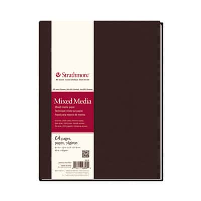 Strathmore® 500 Series Mixed Media Hardbound Art Journal | Michaels