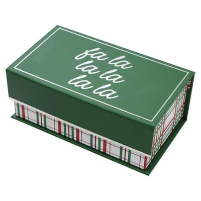 Mini Fa La La Decorative Box by Ashland® | Michaels