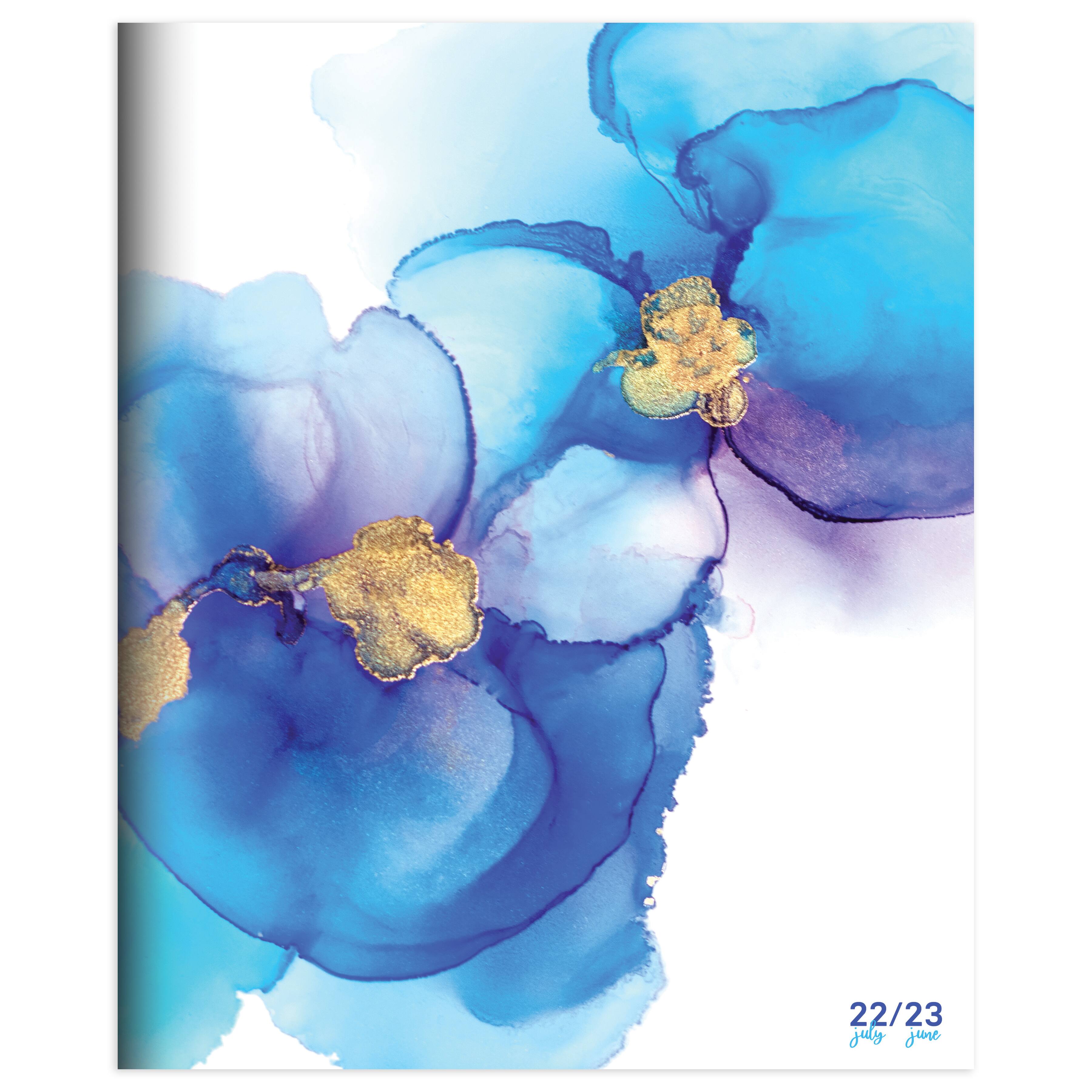 TF Publishing 2022-2023 Watercolor Petals Large Planner | Michaels