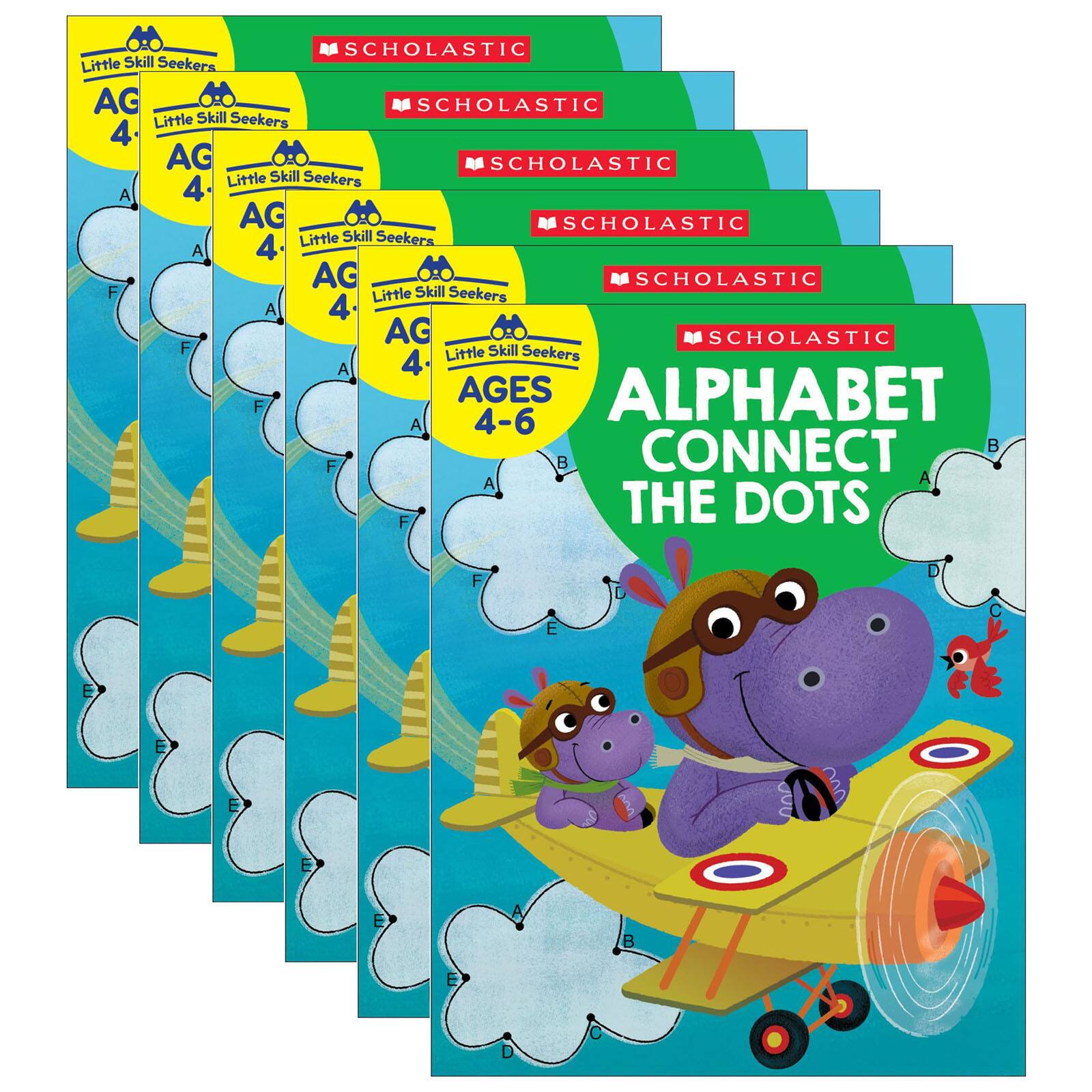 Scholastic Little Skill Seekers: Alphabet Connect the Dots, 6ct. | Michaels
