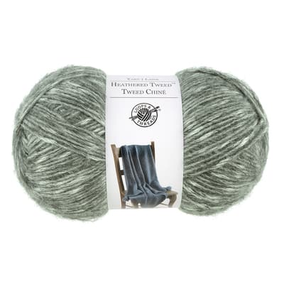 Heathered Tweed™ Yarn by Loops & Threads® | Michaels