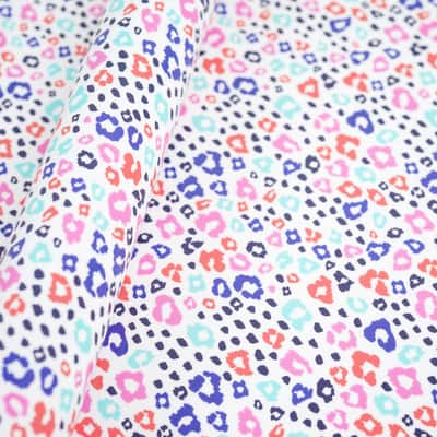 Rainbow Leopard Puff Heat Transfer Vinyl by Make Market® | Michaels