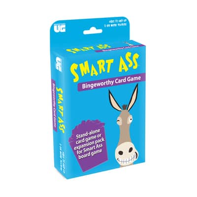 Smart Ass Bingeworthy Card Game | Michaels