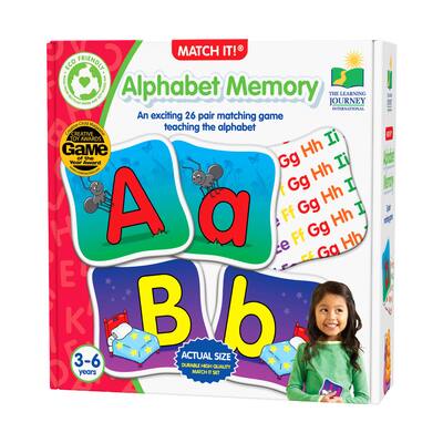 Match It! - Alphabet Memory | Michaels
