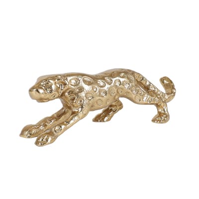 Gold Leopard Tabletop Décor by Ashland®, Size: Small | Michaels
