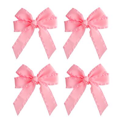 4" Ruffle Bows, 4ct. by Celebrate It™ | Michaels