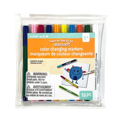 Mini Color Changing Markers Set by Creatology™ | Michaels