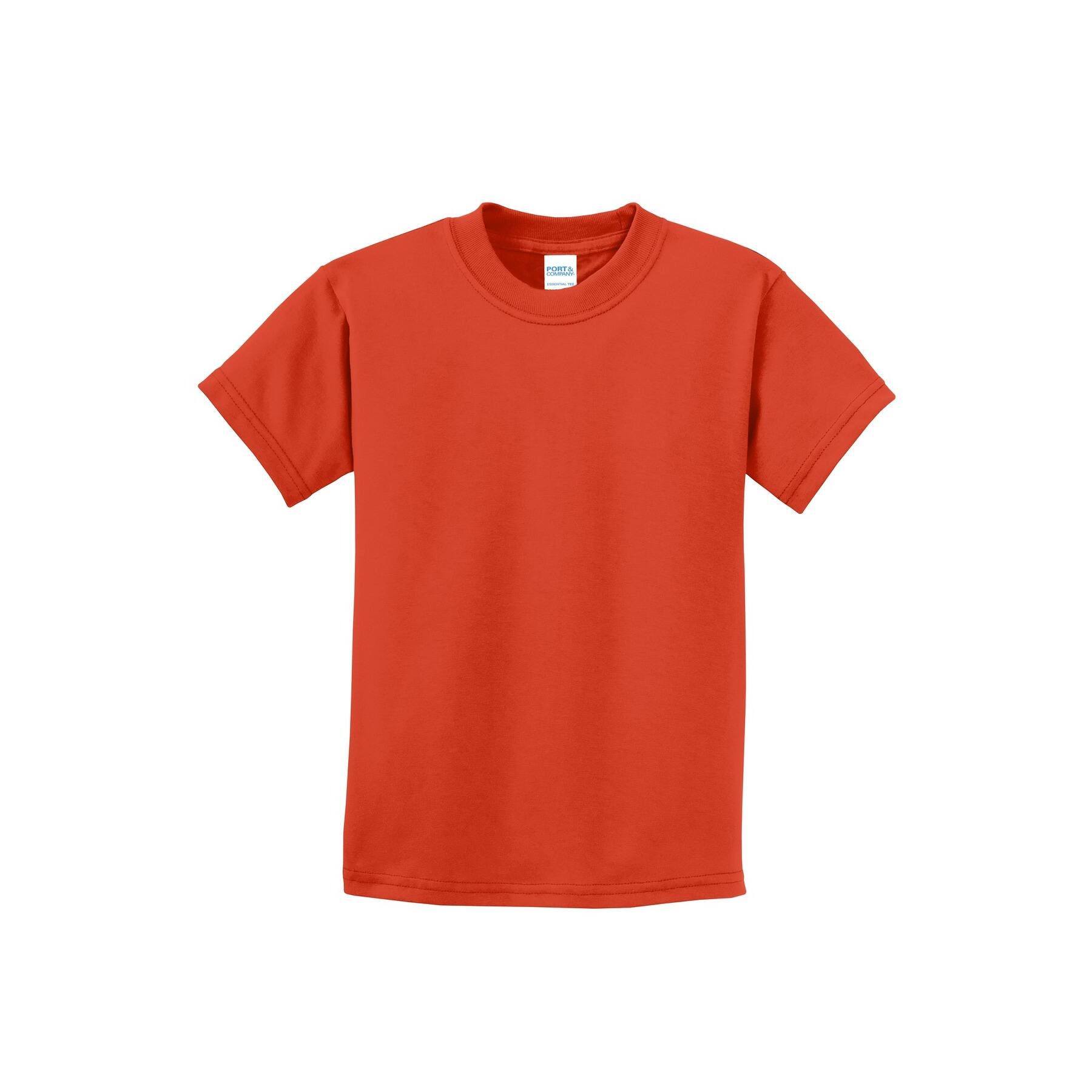 Port & Company® Colors Youth Essential T-Shirt | Michaels