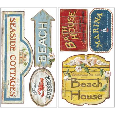 WallPops Beach Wall Decals | Michaels