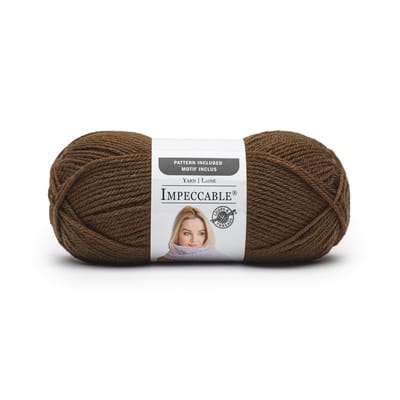 Impeccable® Solid Yarn by Loops & Threads® | Michaels