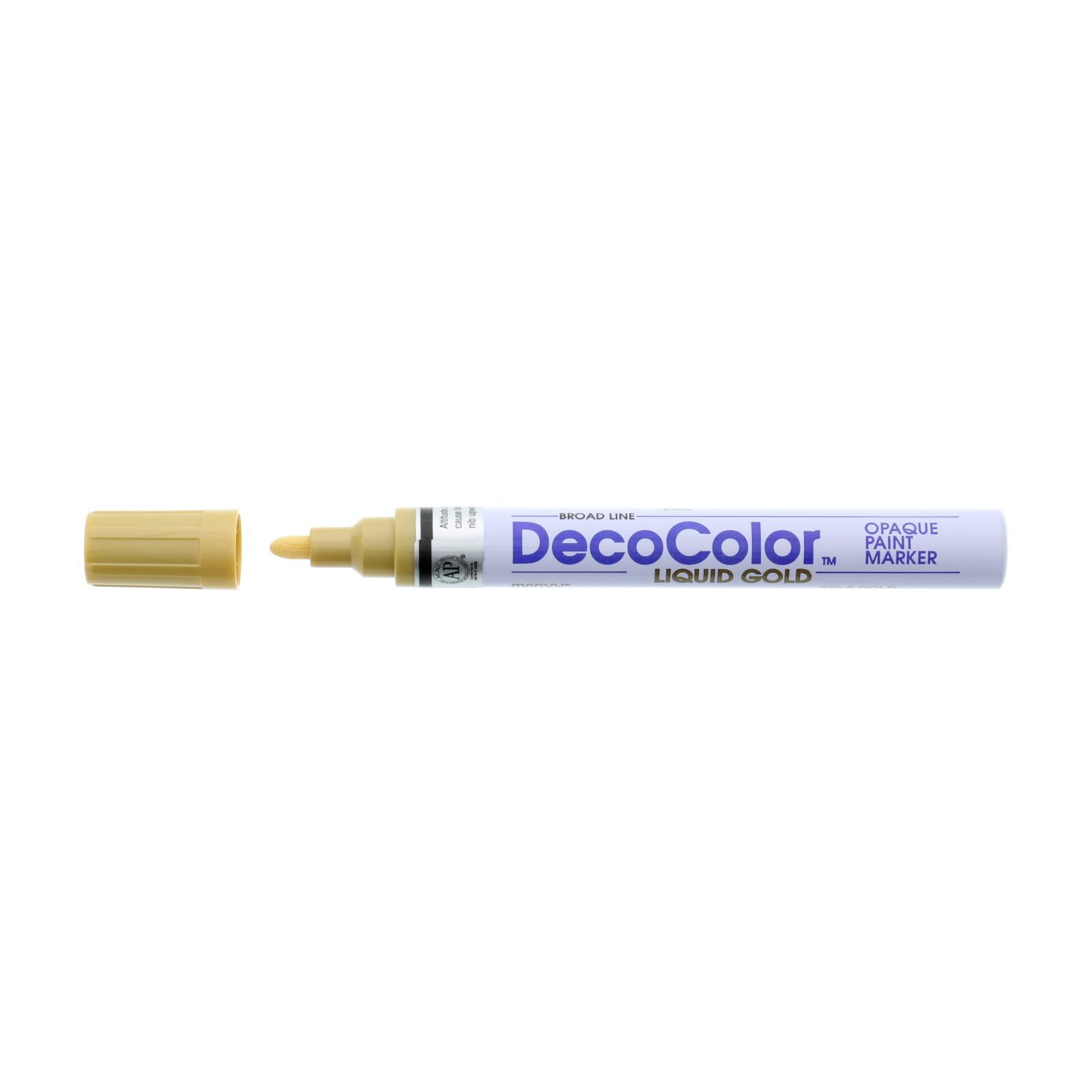 Decocolor™ Broad Paint Marker | Michaels