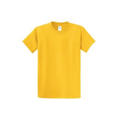 Port & Company® Essential Yellow Shades Adult T-Shirt, Size: Medium ...