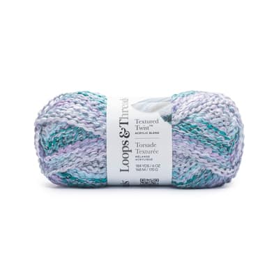 Textured Twist™ Yarn by Loops & Threads® | Michaels