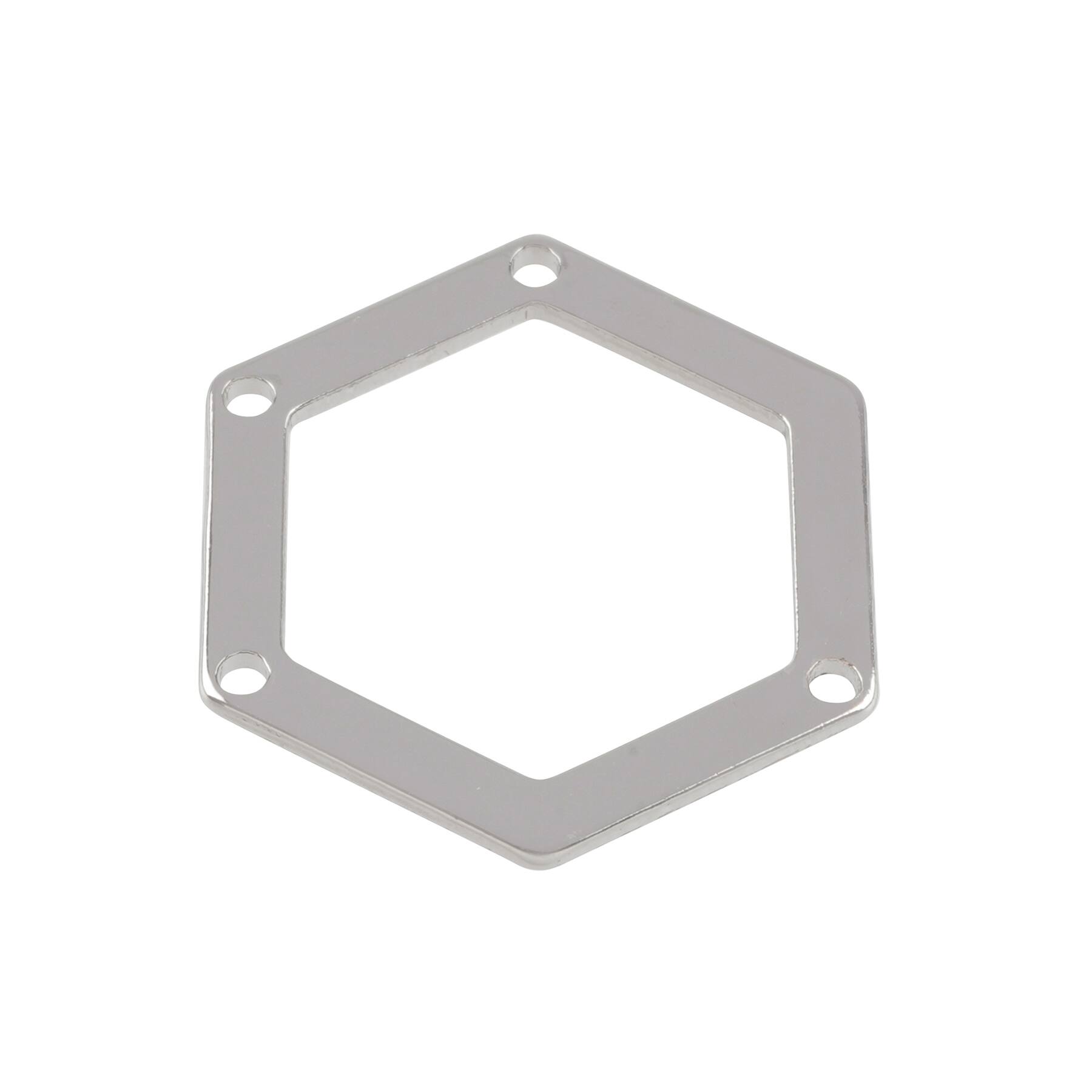 12 Packs: 12 ct. (144 total) Hexagon Connectors by Bead Landing ...