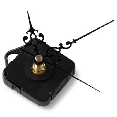 3/8" Clock Movement Kit with Black Hands by Make Market® | Michaels