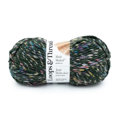 Multi Marled™ Yarn by Loops & Threads® | Michaels