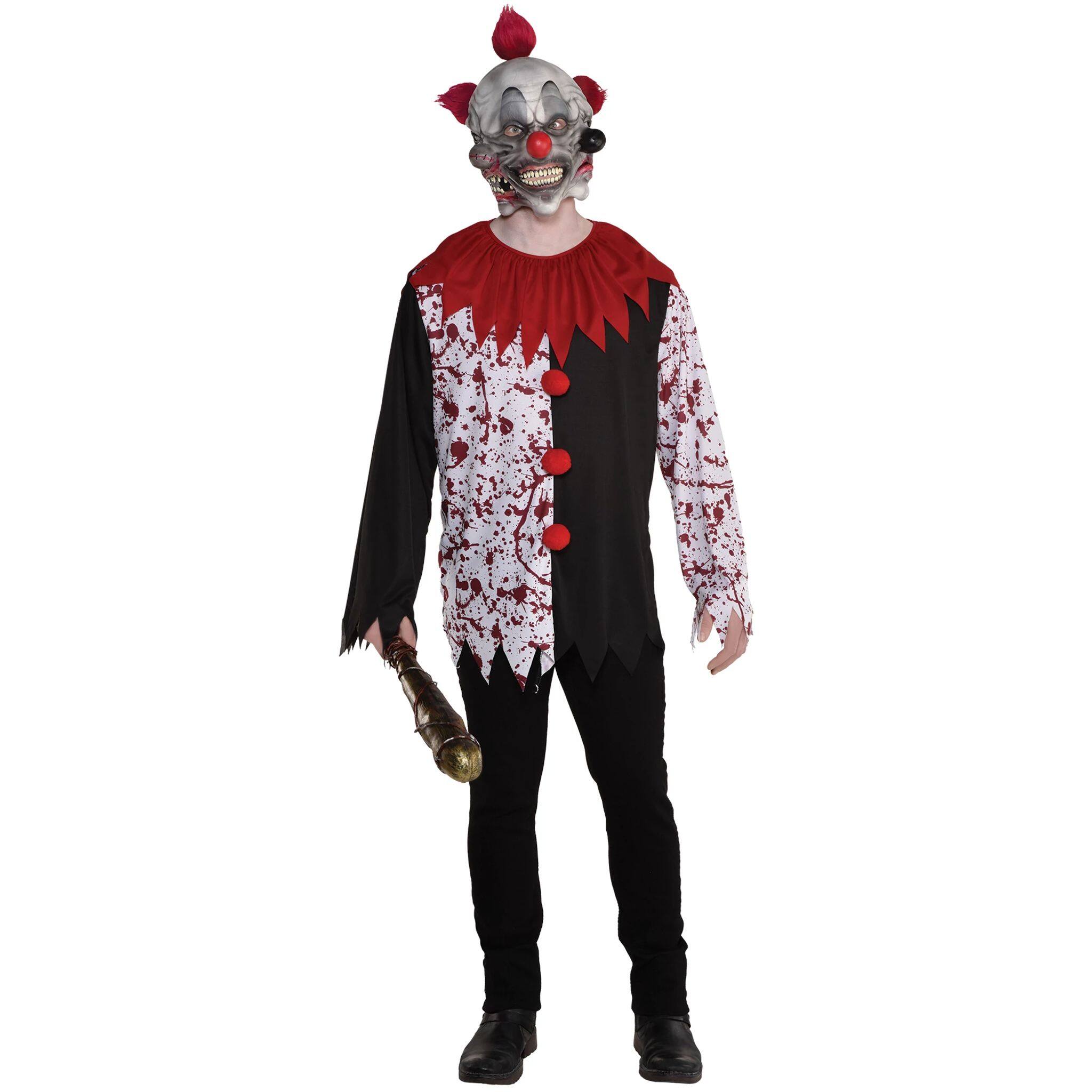 3 Headed Clown Latex Adult Mask | Michaels