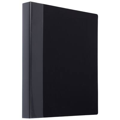 JAM Paper Black Letter Size Display Book with 48 Pages | Michaels