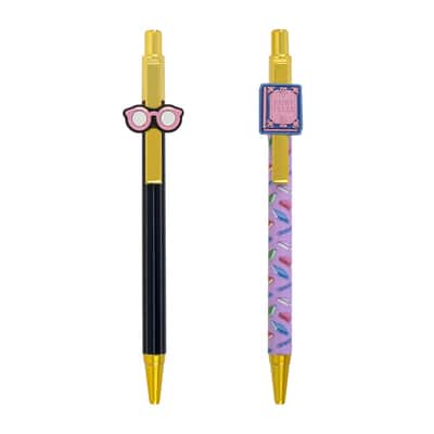 Bookish Pen Set by Fab Finds | Michaels