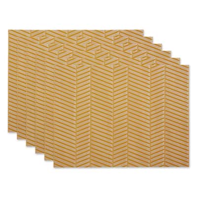 DII® Textured Twill Weave Placemats, 6ct. | Michaels